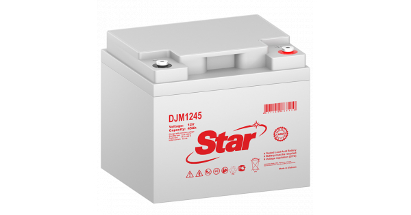 Аккумулятор STAR DJM1245 оптом | Wybor battery