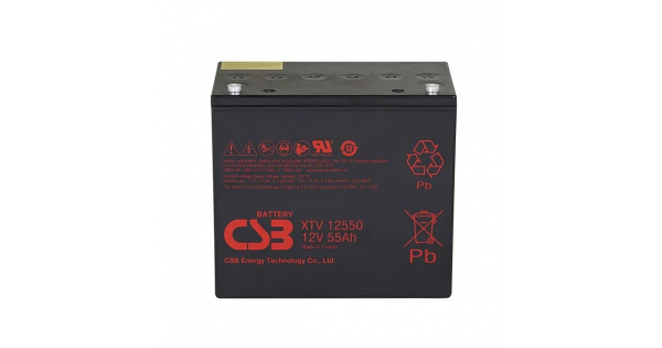 Аккумулятор CSB XTV 12550 оптом | Wybor battery