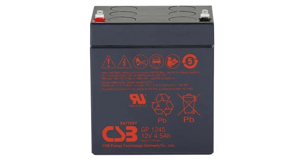 Аккумулятор CSB GP 1245 оптом | Wybor battery