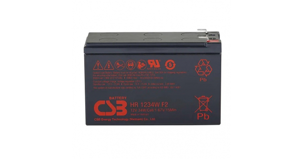 Аккумулятор CSB HR 1234W F2 оптом | Wybor battery