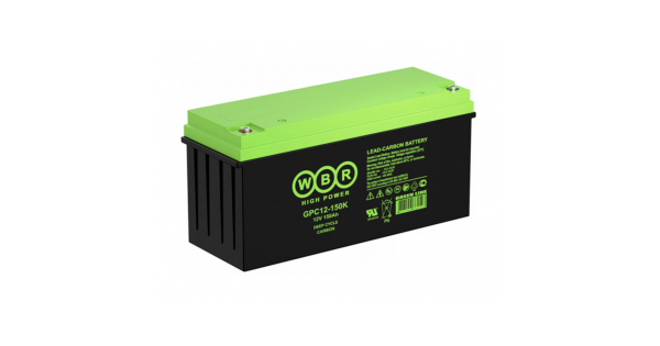 Аккумуляторы WBR серии GPC | Wybor battery