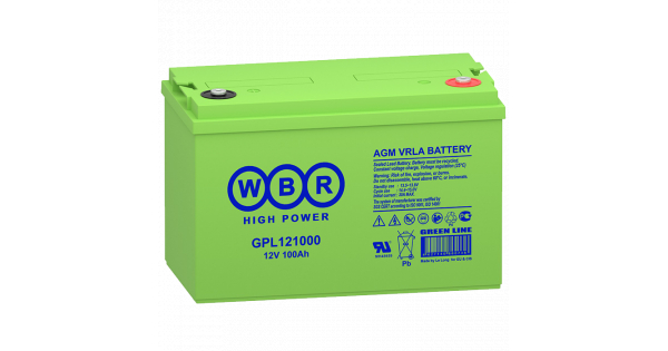 Аккумулятор WBR GPL 121000 оптом | Wybor battery