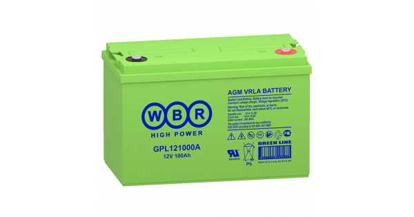 Аккумулятор WBR GPL 121000A оптом | Wybor battery