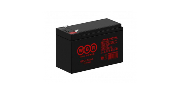 Аккумуляторы WBR серии GPLi | Wybor battery