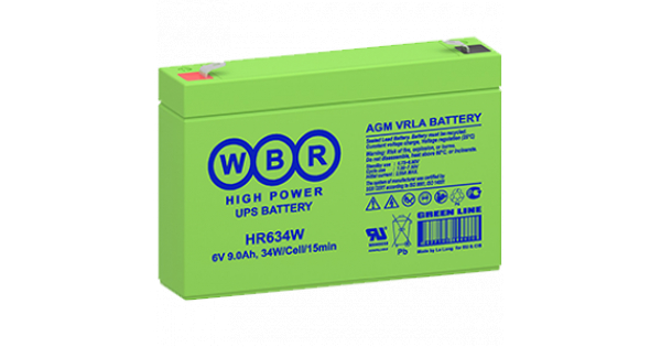Аккумулятор WBR HR634W оптом | Wybor battery