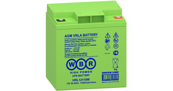 Аккумулятор WBR HRL12110W оптом | Wybor battery