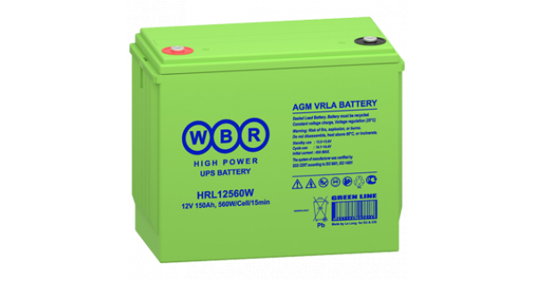 Аккумулятор WBR HRL12560W оптом | Wybor battery